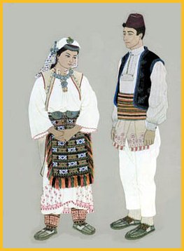 Narodne nošnje Bosne i Hercegovine | Sehara | BosnaFolk