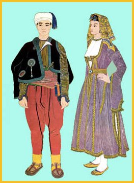 Narodne nošnje Bosne i Hercegovine | Sehara | BosnaFolk